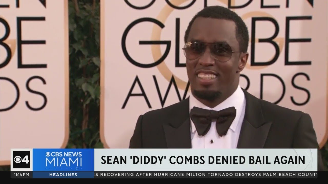 Sean "Diddy" Combs denied bail again - THE MIAMI METROPOLIS