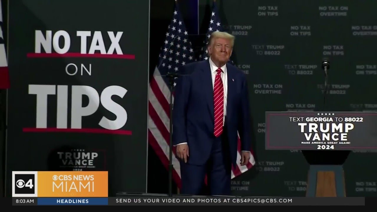 Trump to take part in Univision town hall in South Florida - THE MIAMI ...