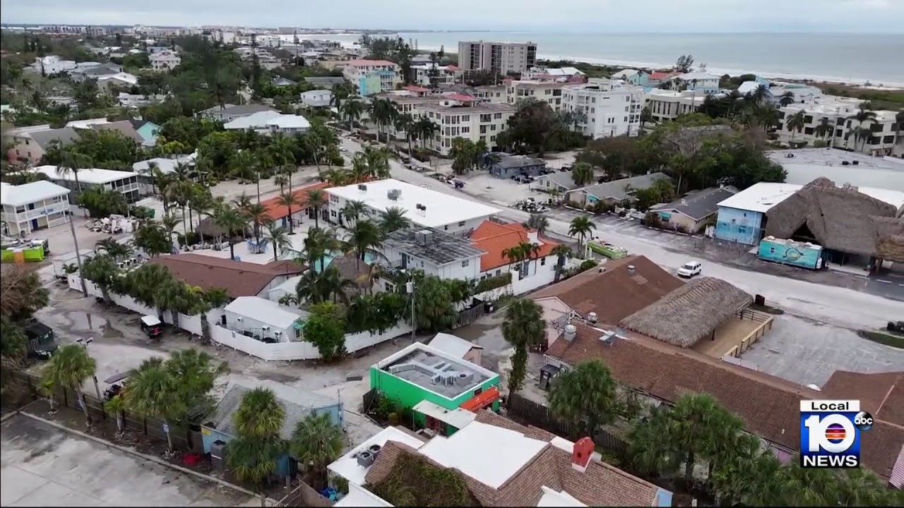 With Milton incoming, Sarasota County in process of rebuilding from ...