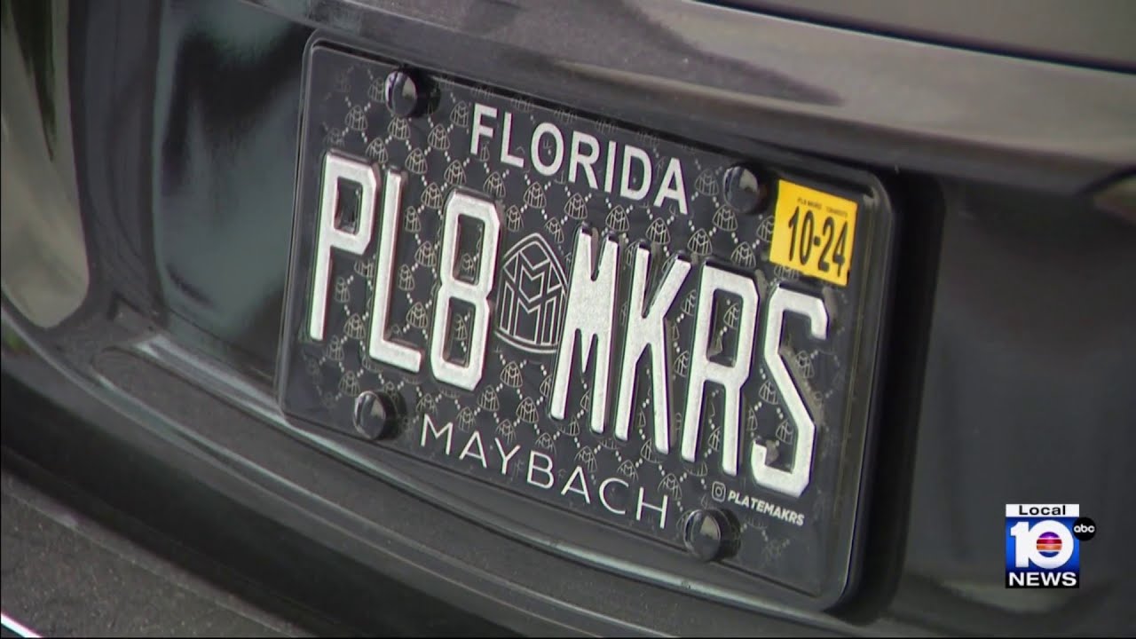 Illegal customization of license plates coming under fire in South ...