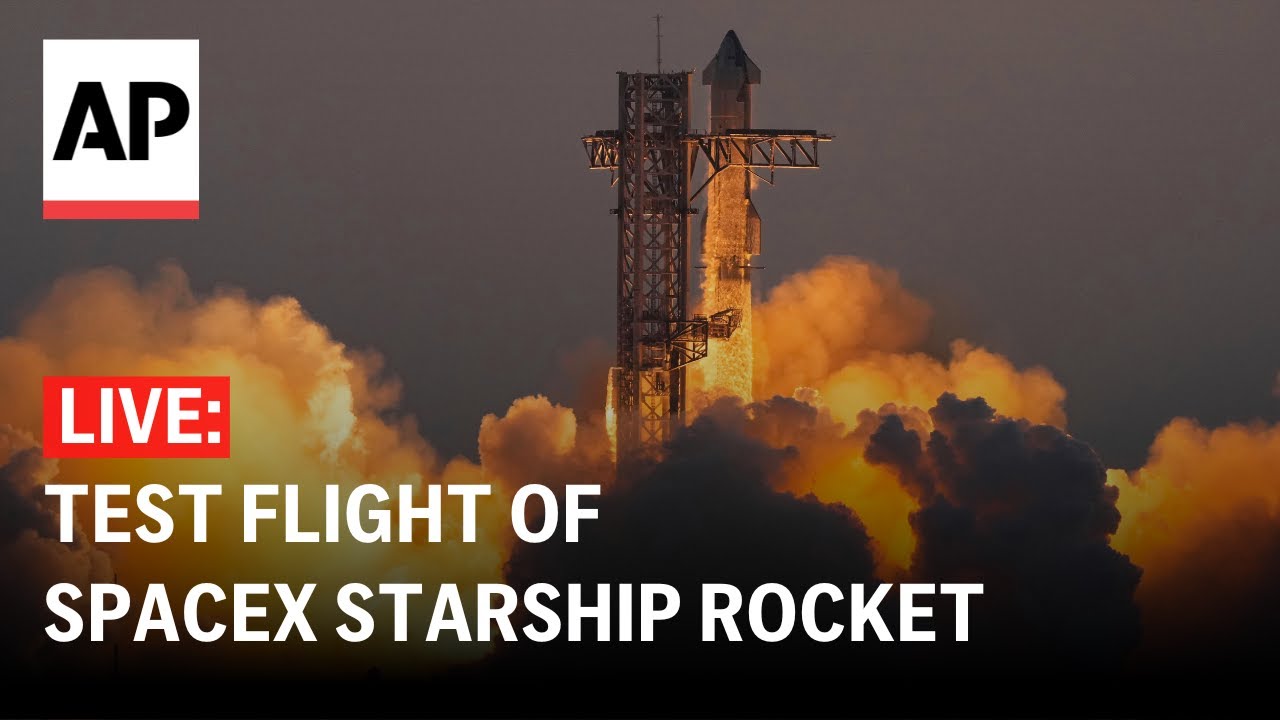 Starship launch LIVE: SpaceX attempts sixth test flight of rocket - THE ...