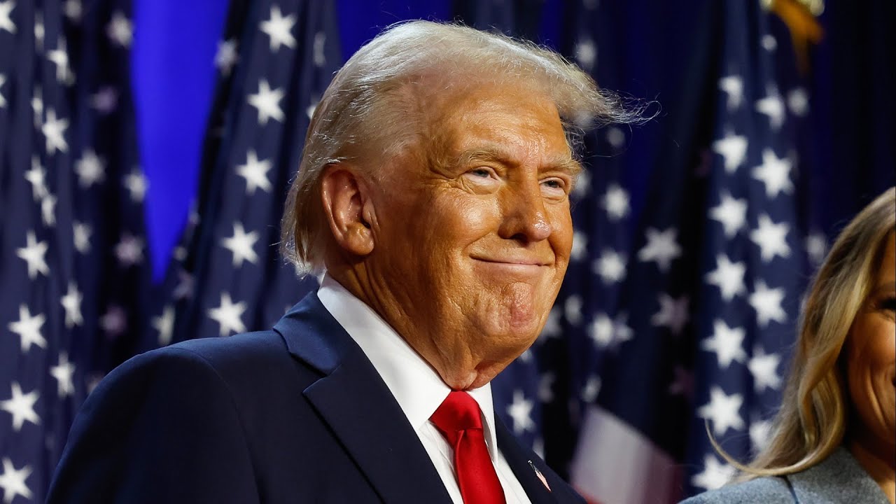 Trump claims 2024 election victory in speech to supporters - THE MIAMI ...