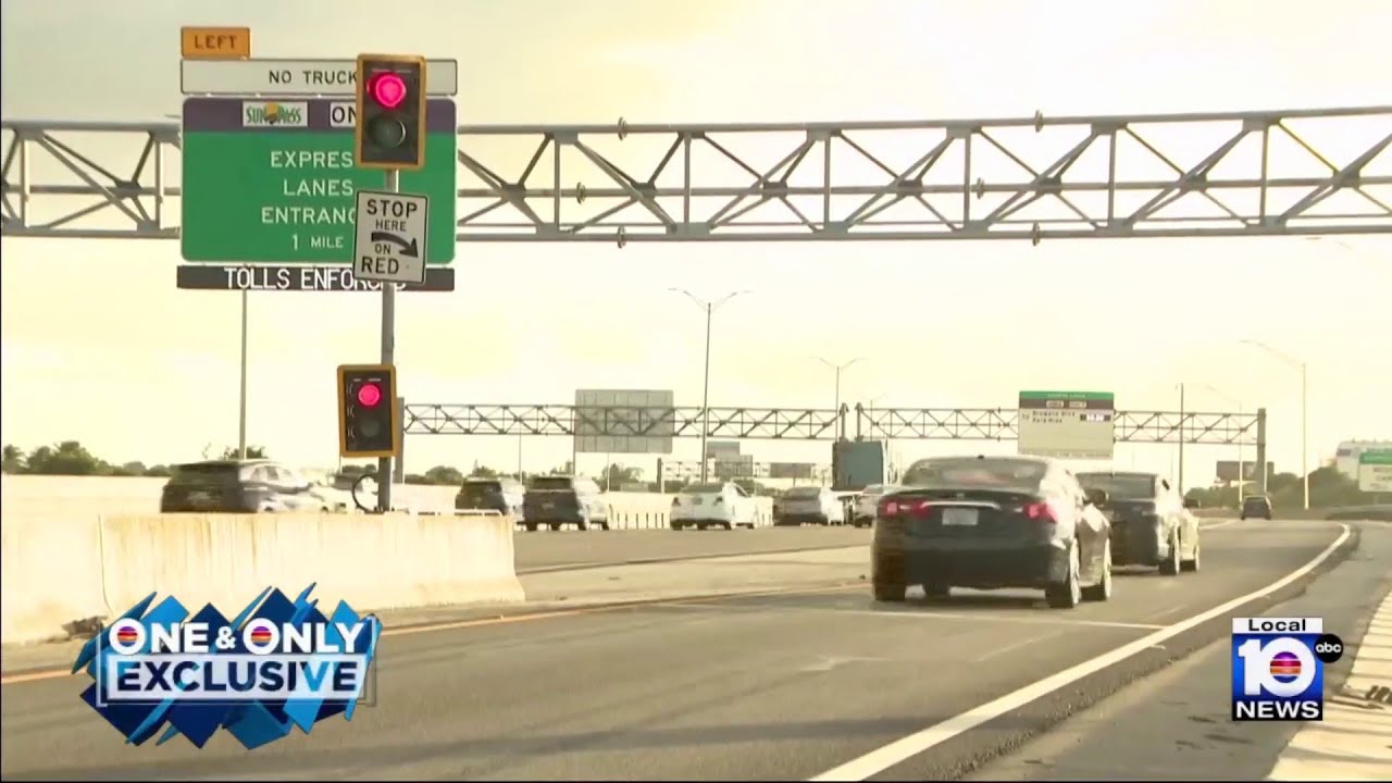 New on-ramp traffic signals being installed in Broward County - THE ...