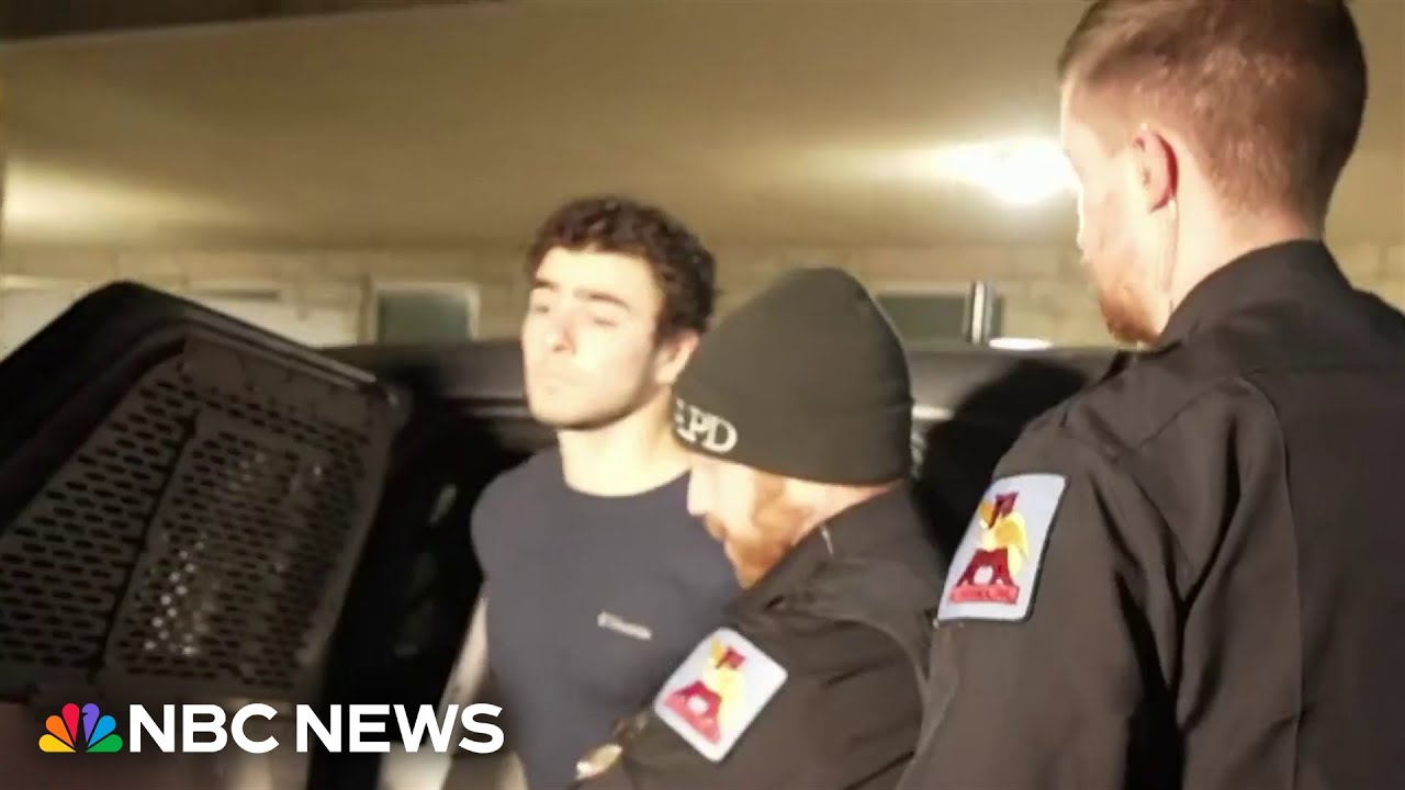 Person of interest in CEO shooting walks into courthouse for ...