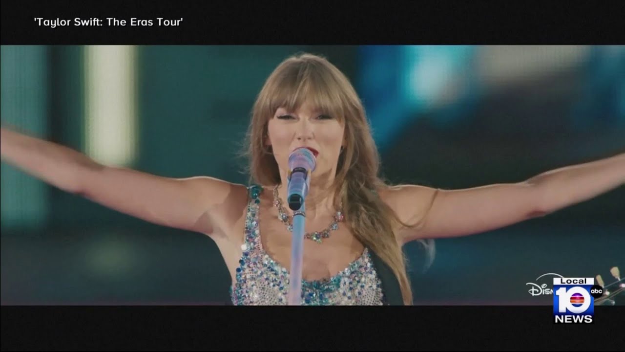 Taylor Swift's "Eras Tour" comes to an end - THE MIAMI METROPOLIS