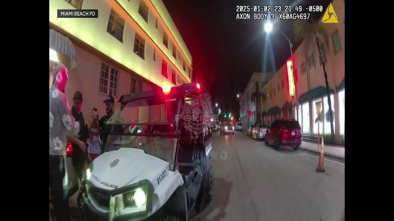 Bodycam video shows arrest of Olympic sprint medalist Fred Kerley - THE ... Bodycam video shows arrest of Olympic sprint medalist Fred Kerley - THE ...