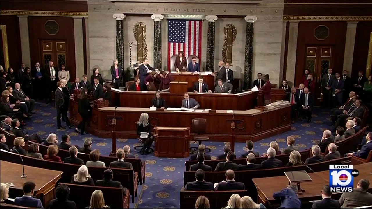 Congress certifies Trump's 2024 victory - THE MIAMI METROPOLIS