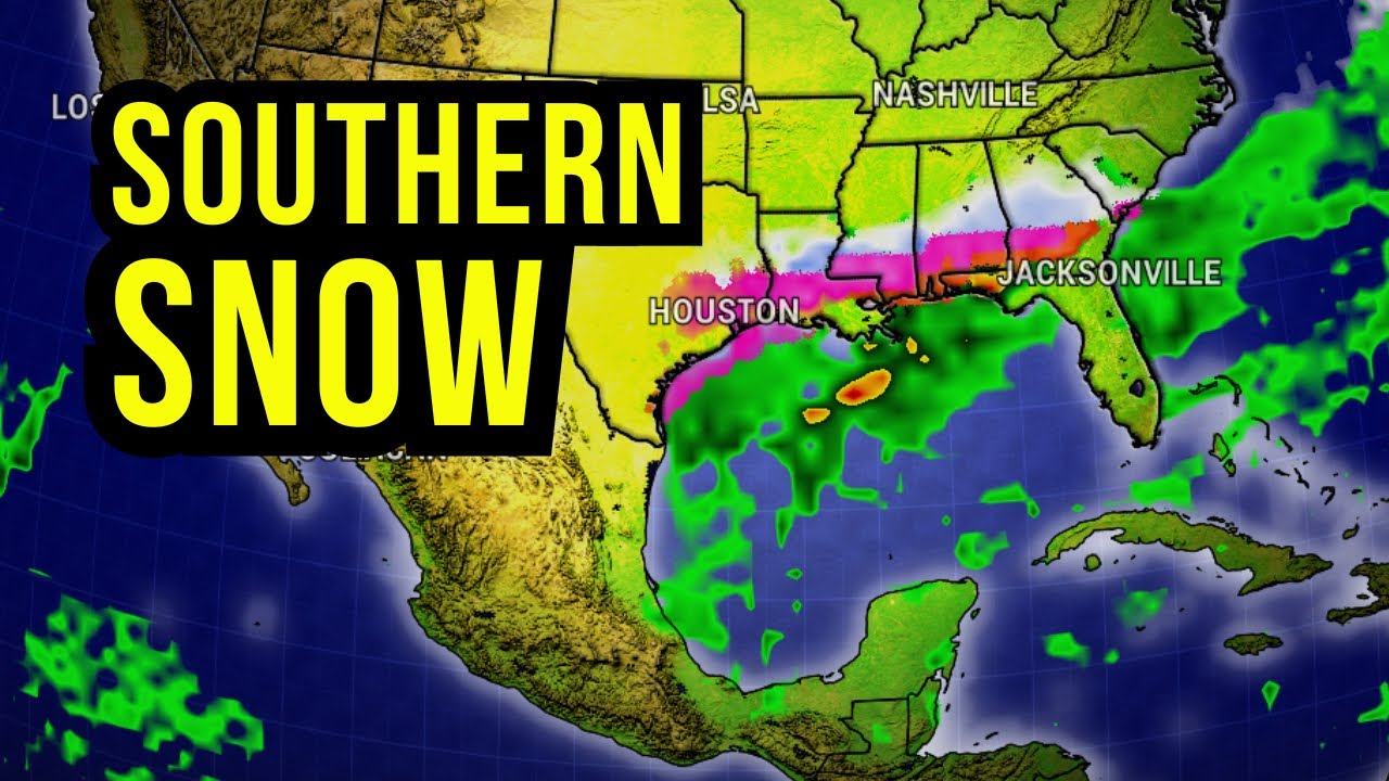 Southern Snow Chance Gets Higher.... - THE MIAMI METROPOLIS