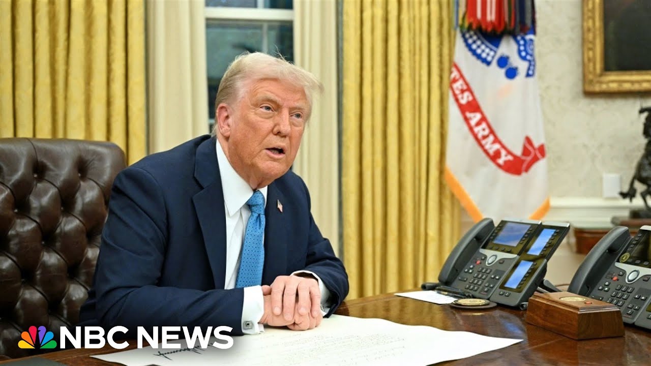 Trump discusses plans to impose tariffs on Canada, Mexico and China ...