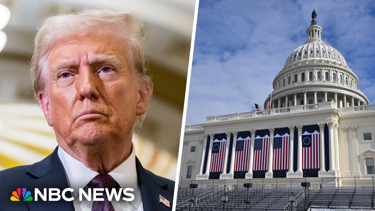 Trump's inauguration moved indoors due to cold weather - THE MIAMI ...