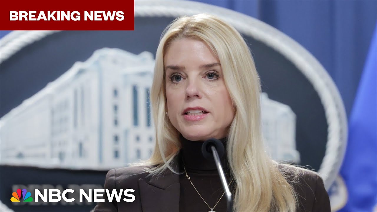 AG Pam Bondi announces charges against New York over immigration ... AG Pam Bondi announces charges against New York over immigration ...