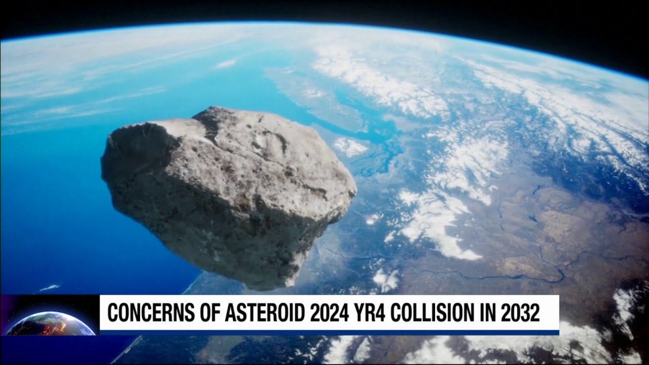 Concerns growing about asteroid smashing into Earth - THE MIAMI METROPOLIS