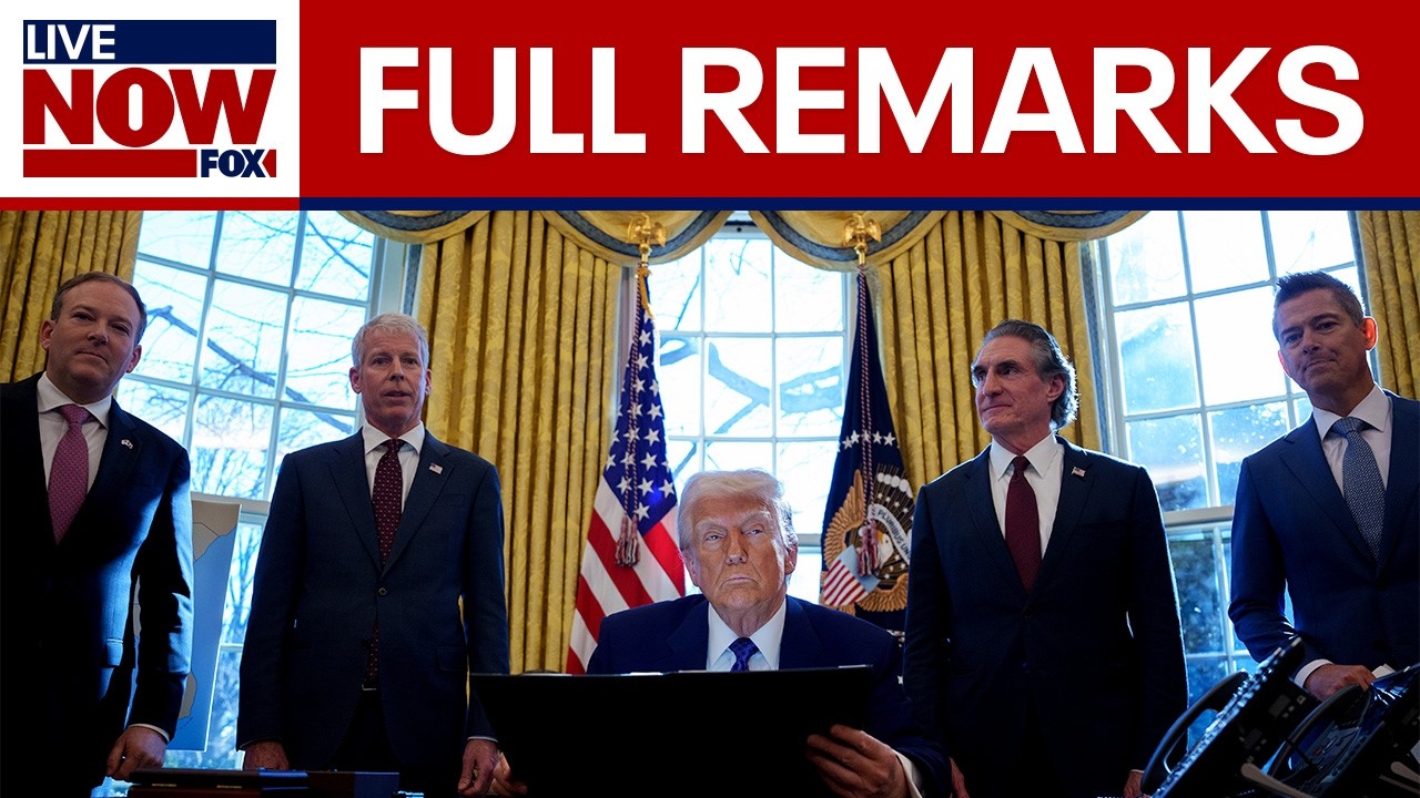 FULL: President Trump signs more executive orders on education, energy ...