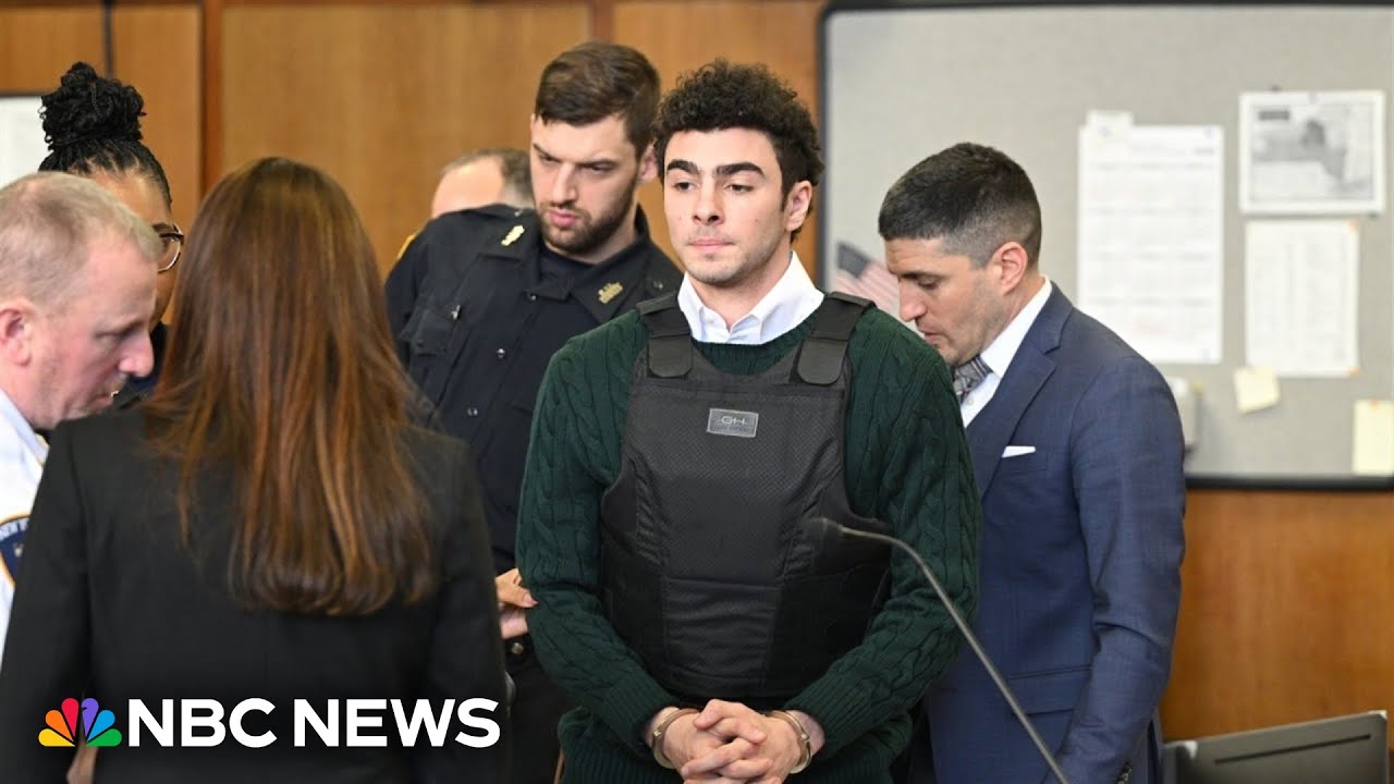 Luigi Mangione makes first court appearance since arraignment in CEO murder case - THE MIAMI ...