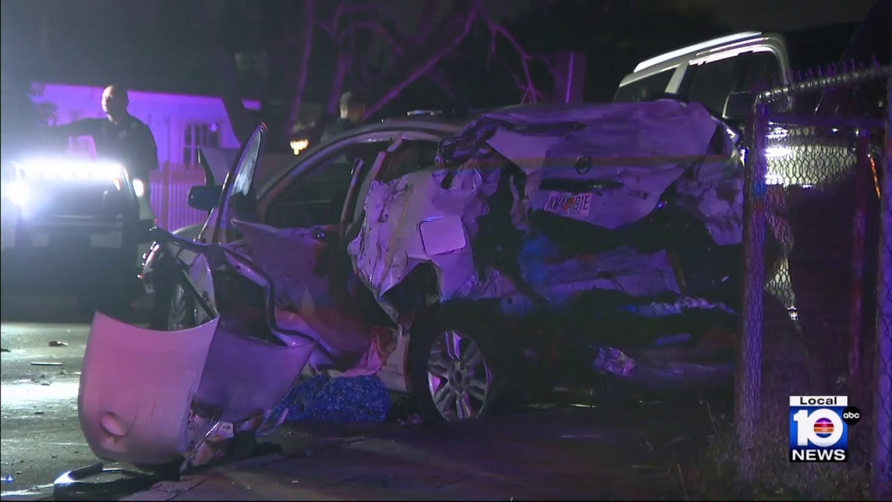 Man was driving drunk at 99 mph in crash killing 4, police say - THE ...