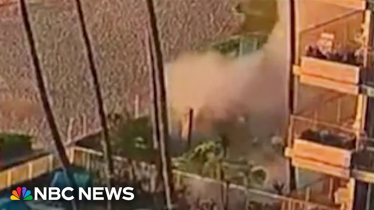 Several injured in Hawaii beachfront explosion - THE MIAMI METROPOLIS