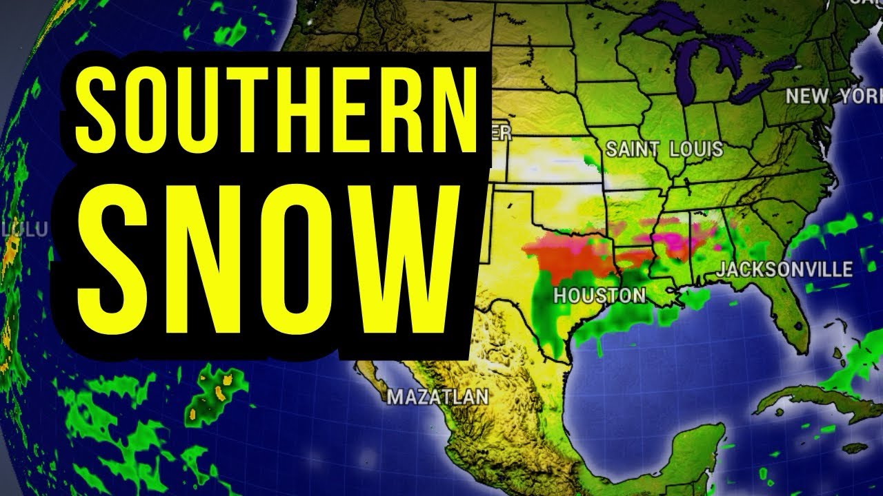 Southern Snow and Ice Storm Possible... - THE MIAMI METROPOLIS