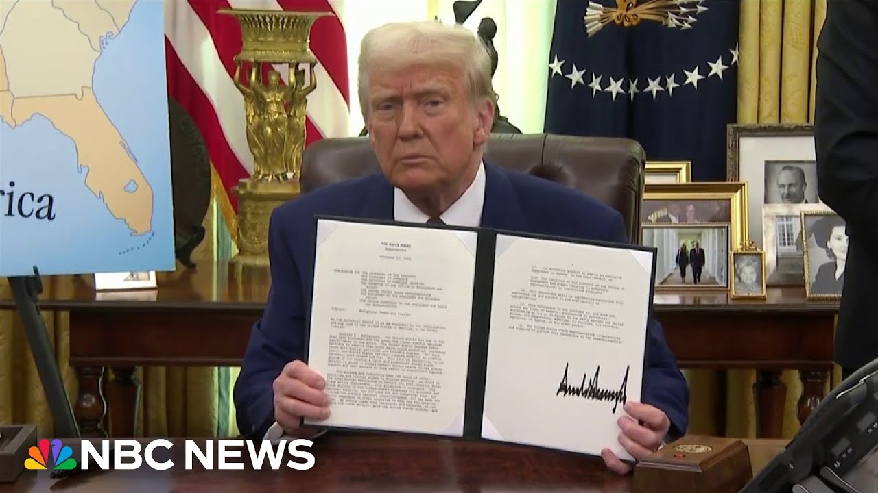 Trump announces 'reciprocal' tariffs on U.S. trade partners - THE MIAMI ...