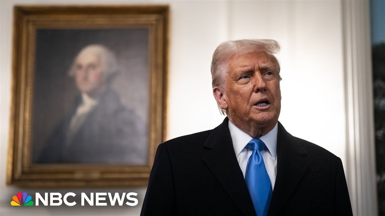 Trump fires USAID inspector general as federal shake-up continues - THE ...