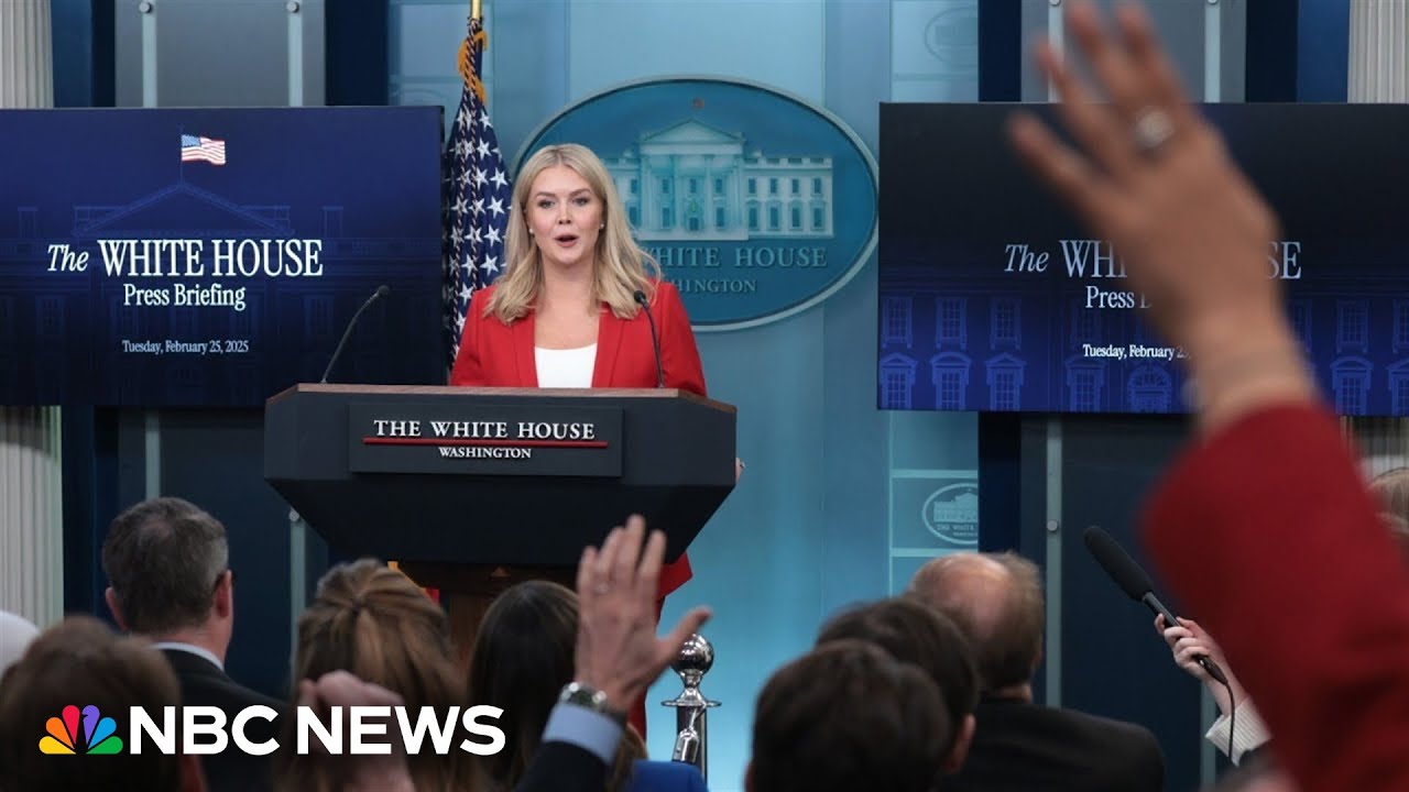 White House press secretary announces changes to press pool - THE MIAMI ...