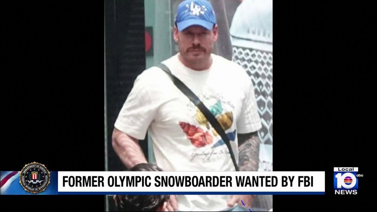 Former Olympian now on FBI’s Most Wanted list - THE MIAMI METROPOLIS