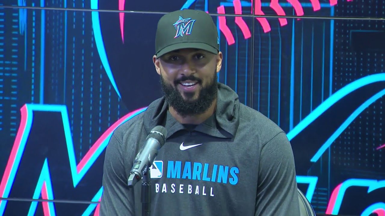 Marlins ace Sandy Alcantara excited to return after injury absence ...