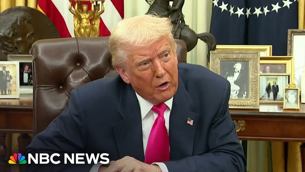 Trump casts doubt on NATO commitments as world leaders reconsider ...