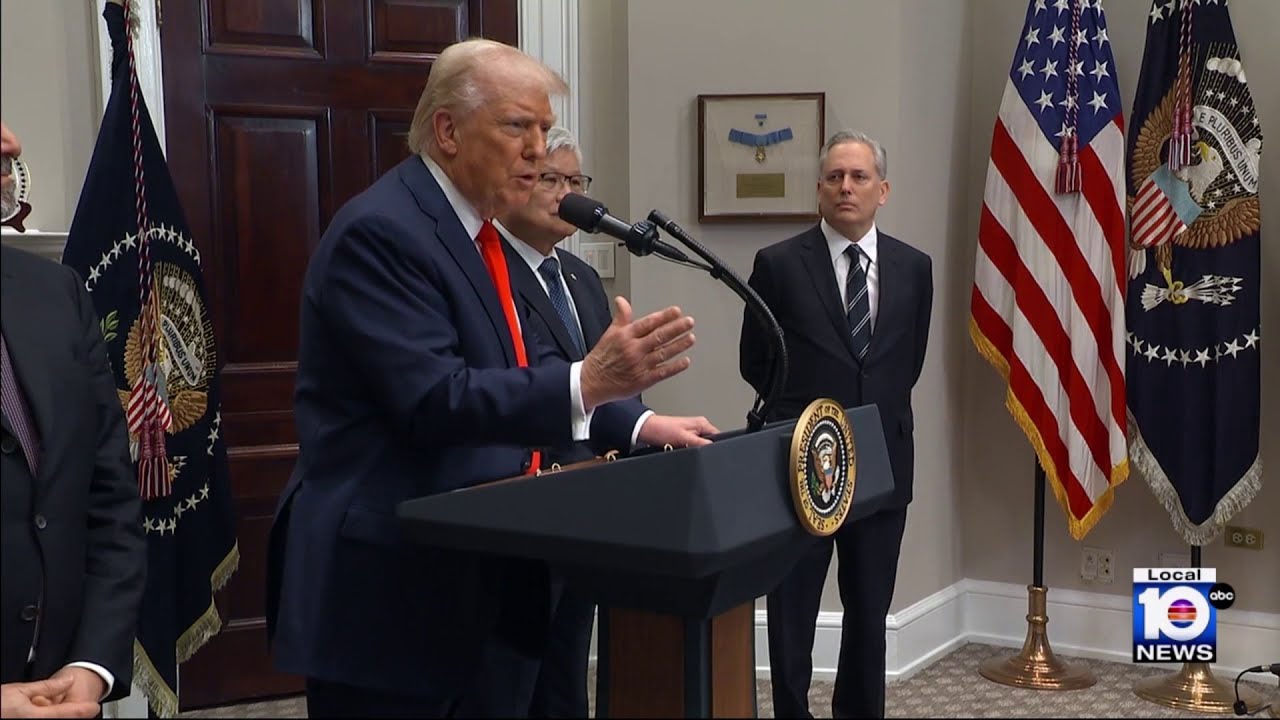 Trump set to address nation - THE MIAMI METROPOLIS