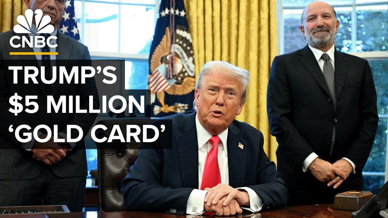What Trump's $5 Million 'Gold Card' Visa Means For Rich Immigrants ...