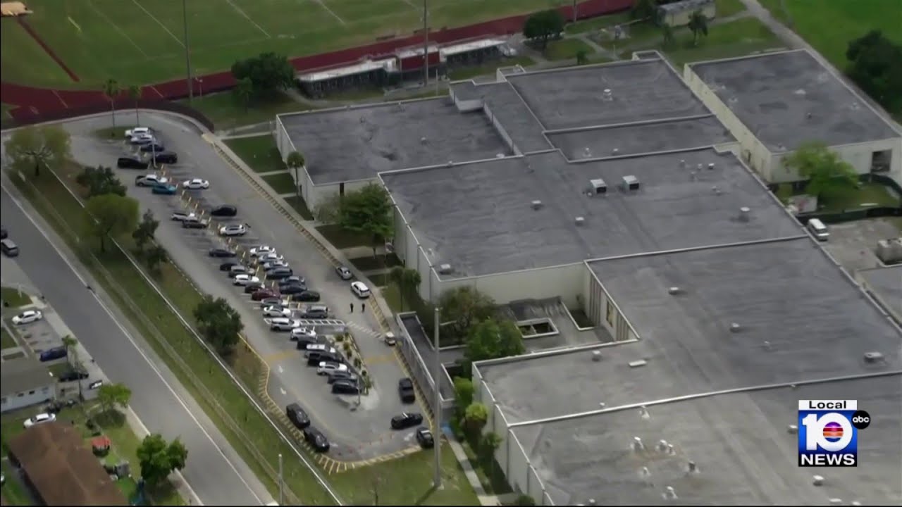 Bomb threat investigation prompts evacuation at Broward school - THE MIAMI METROPOLIS