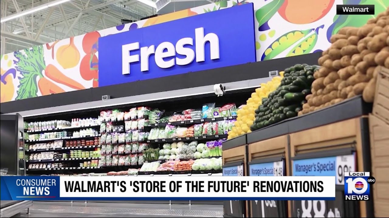 Walmart updating 650 store locations in 47 states and Puerto Rico this ...