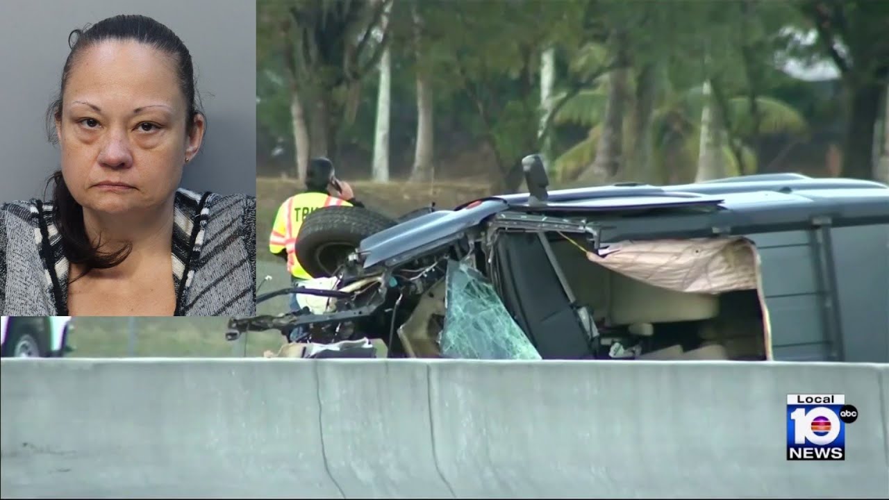 Woman arrested months after deadly wrong-way wreck - THE MIAMI METROPOLIS Woman arrested months after deadly wrong-way wreck - THE MIAMI METROPOLIS