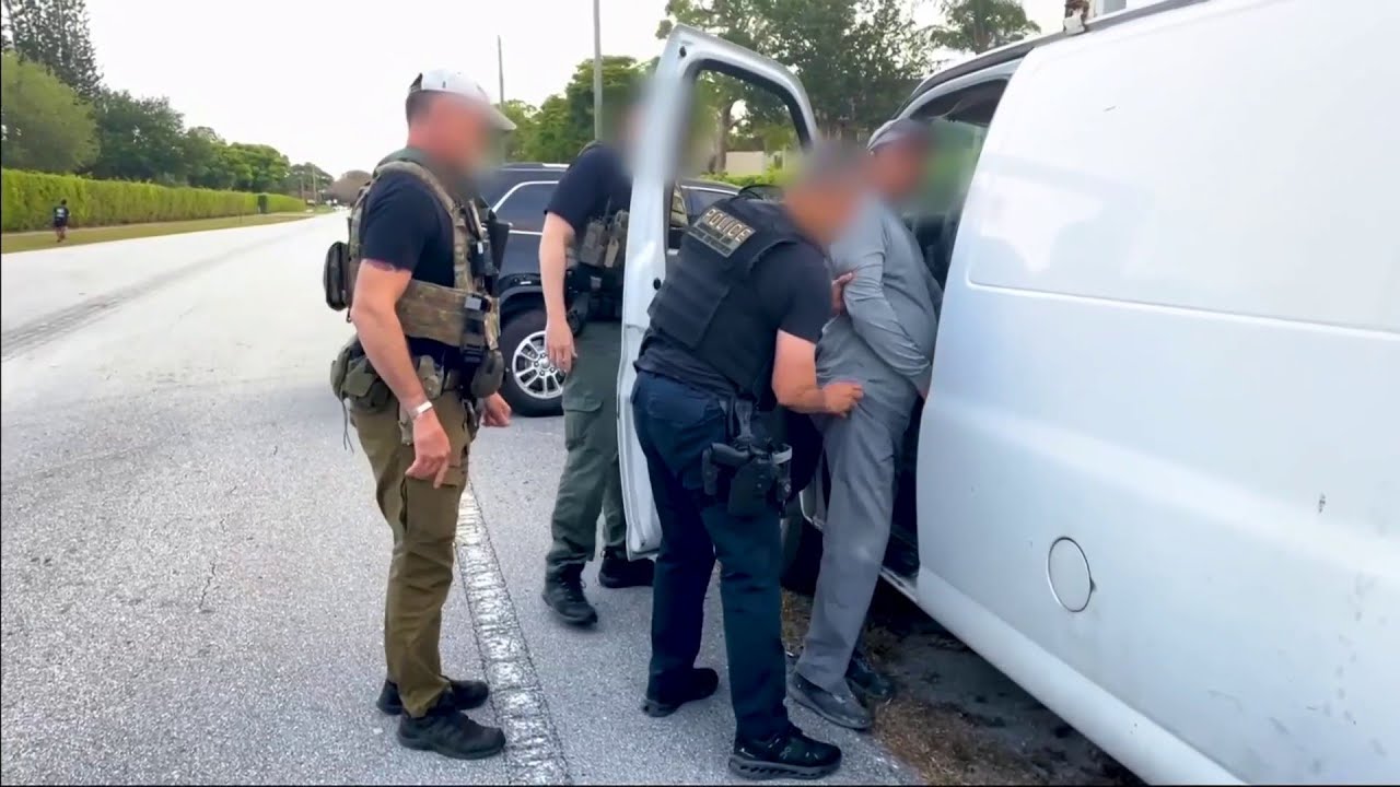 Operation Tidal Wave Florida's largest joint immigration effort ...