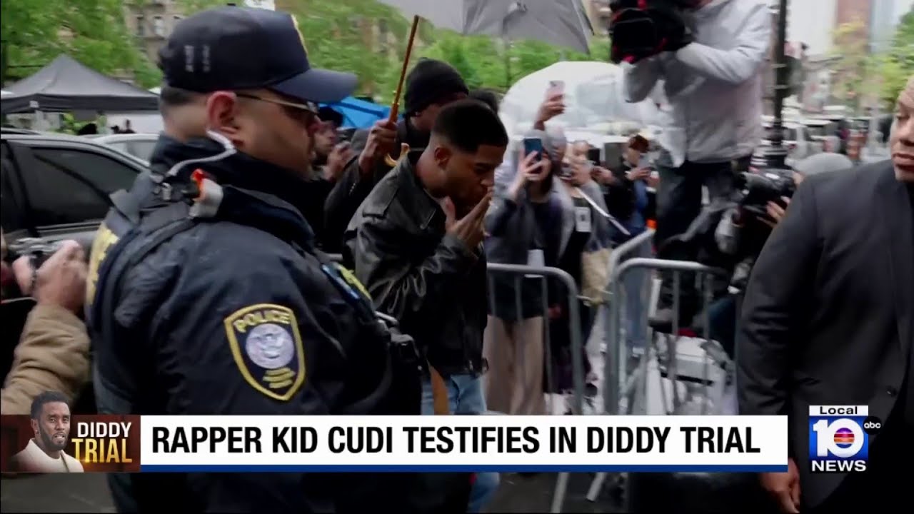 Rapper Kid Cudi testifies in Sean Combs federal sex trafficking trial ...