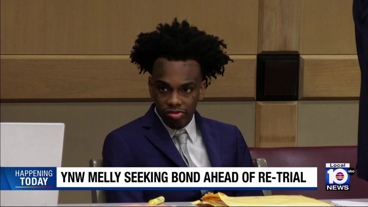Rapper YNW Melly seeking bond ahead of retrial - THE MIAMI METROPOLIS