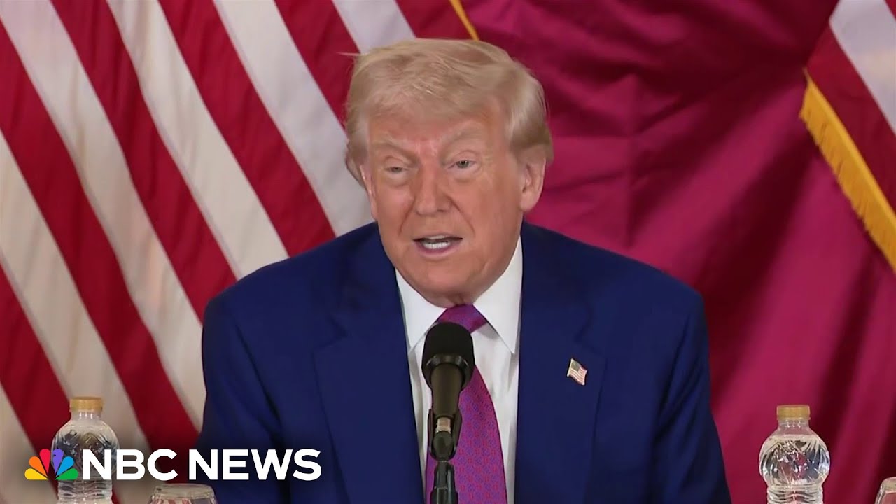 Trump believes strategy towards Iran helped push potential nuclear deal ...