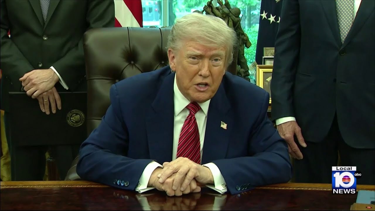 Trump's renewed tariff threats send Wall Street, European markets and ...