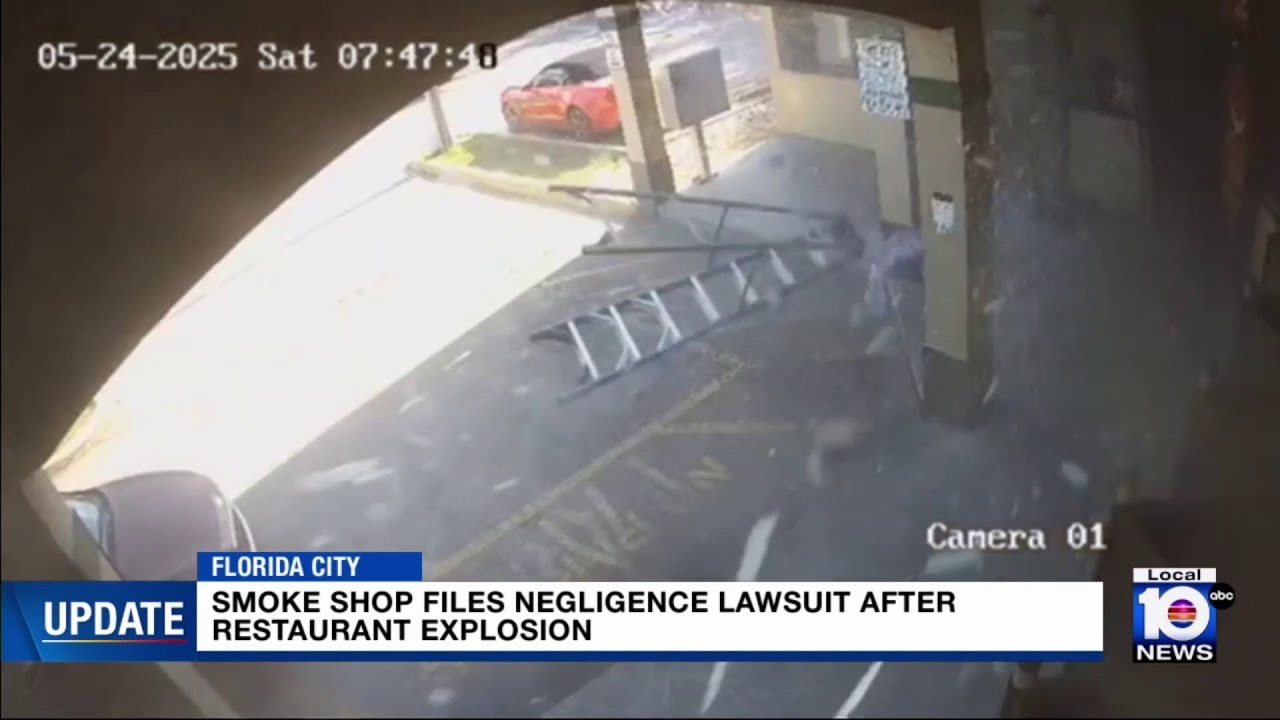 Video shows restaurant explosion in Florida City - THE MIAMI METROPOLIS