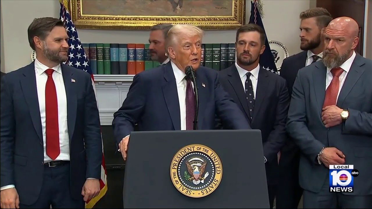 Donald Trump working hard at reshaping world economy - THE MIAMI METROPOLIS