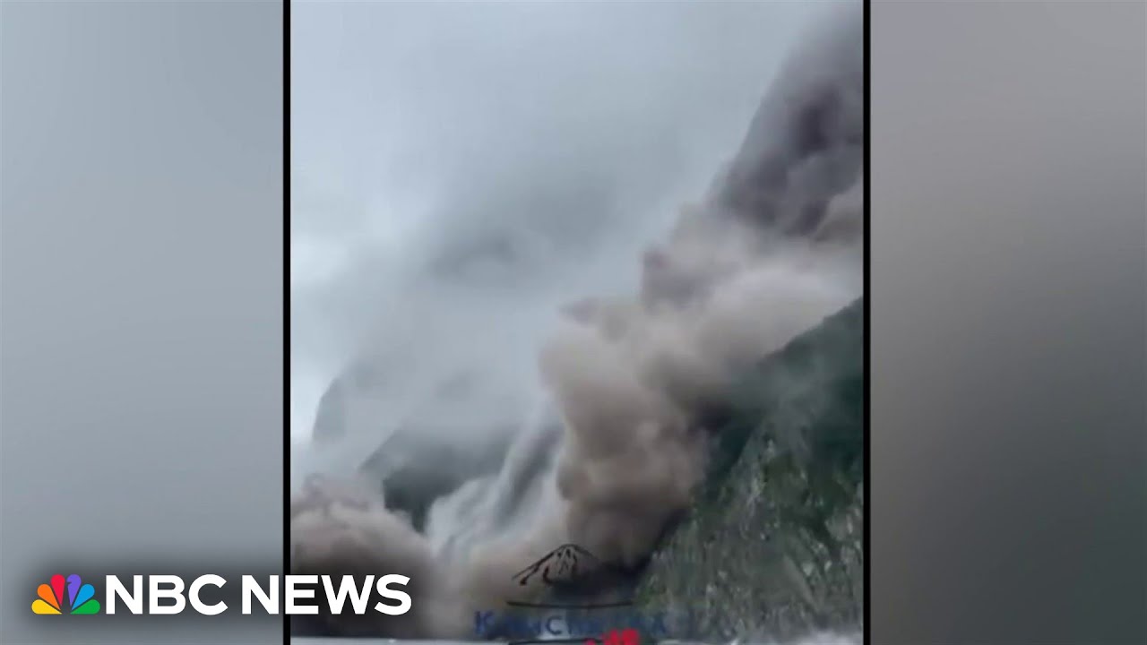 Massive 8.8-magnitude earthquake triggers tsunami warnings - THE MIAMI METROPOLIS