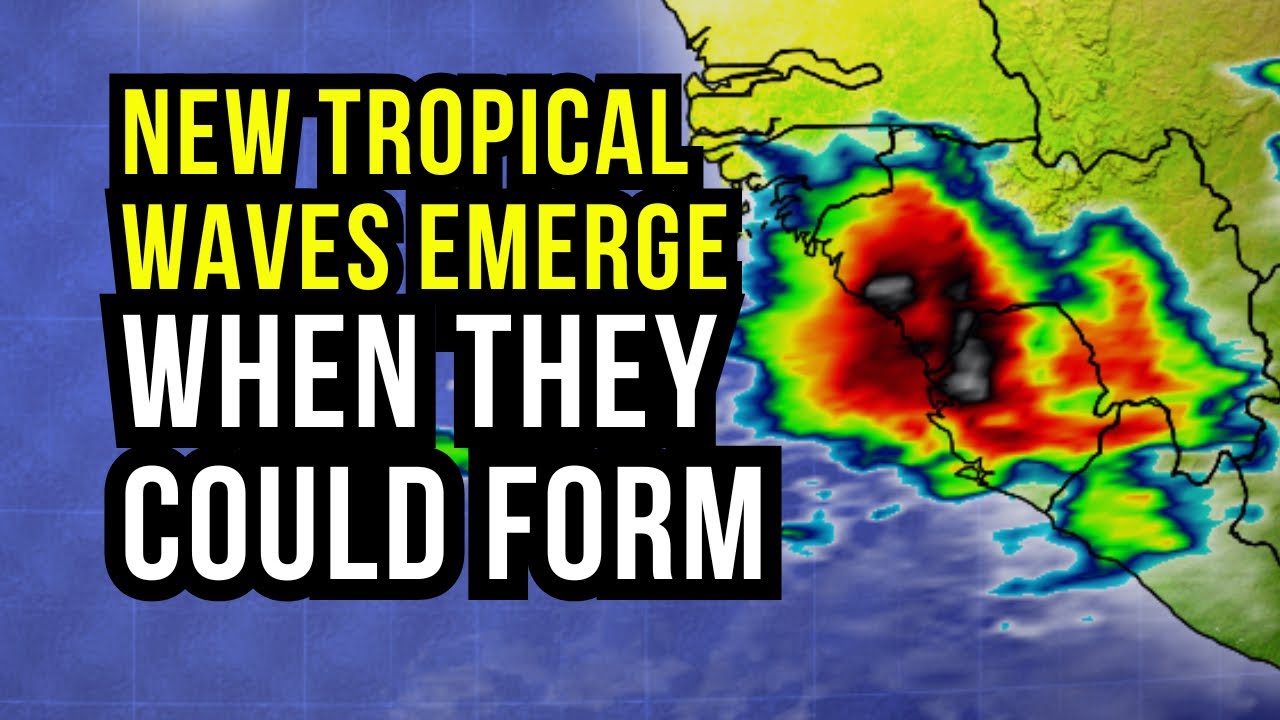 New Tropical Waves Coming... - THE MIAMI METROPOLIS