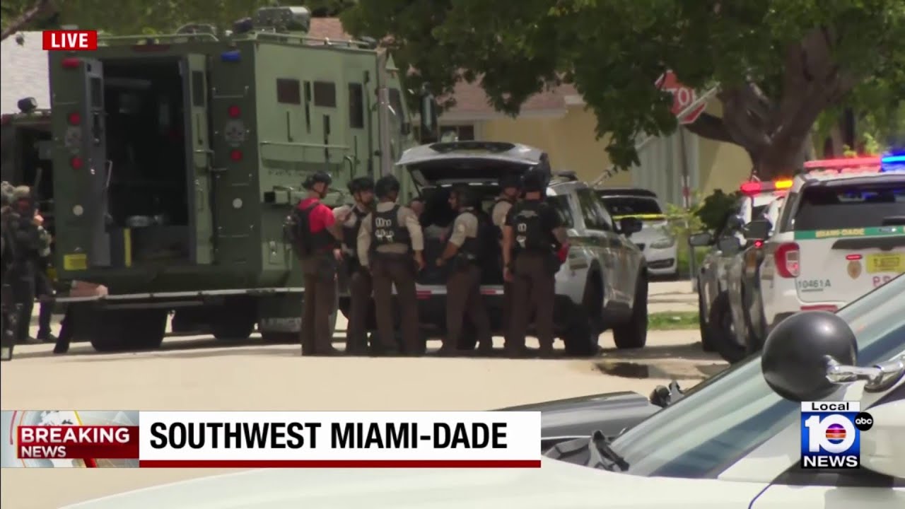 SWAT standoff unfolds in Miami-Dade County - THE MIAMI METROPOLIS