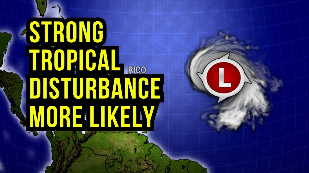 Tropical Disturbance Might Develop... - THE MIAMI METROPOLIS