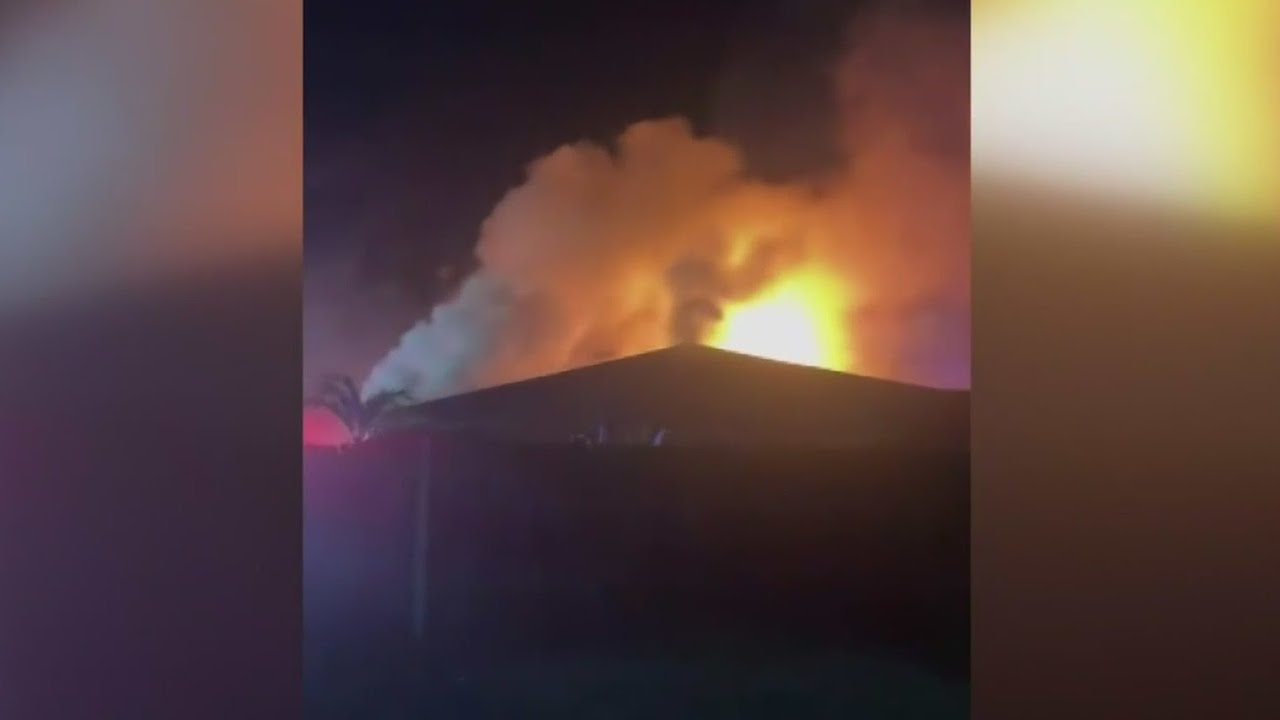 1 dead, 1 hospitalized after early morning house fire tears through Cutler Bay home - THE MIAMI ...