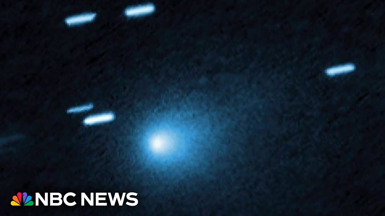Interstellar object 3I/ATLAS continues its journey across the solar ...