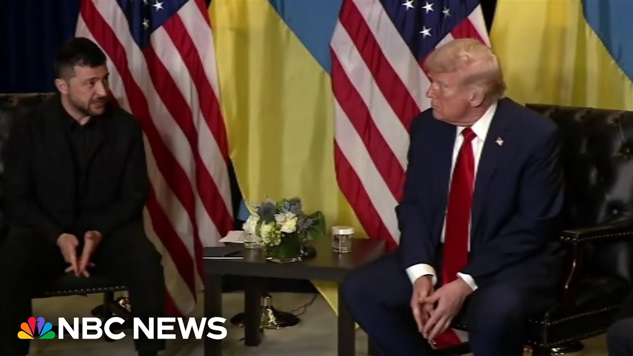 Trump says he now thinks Ukraine can win back all of its territory from ...