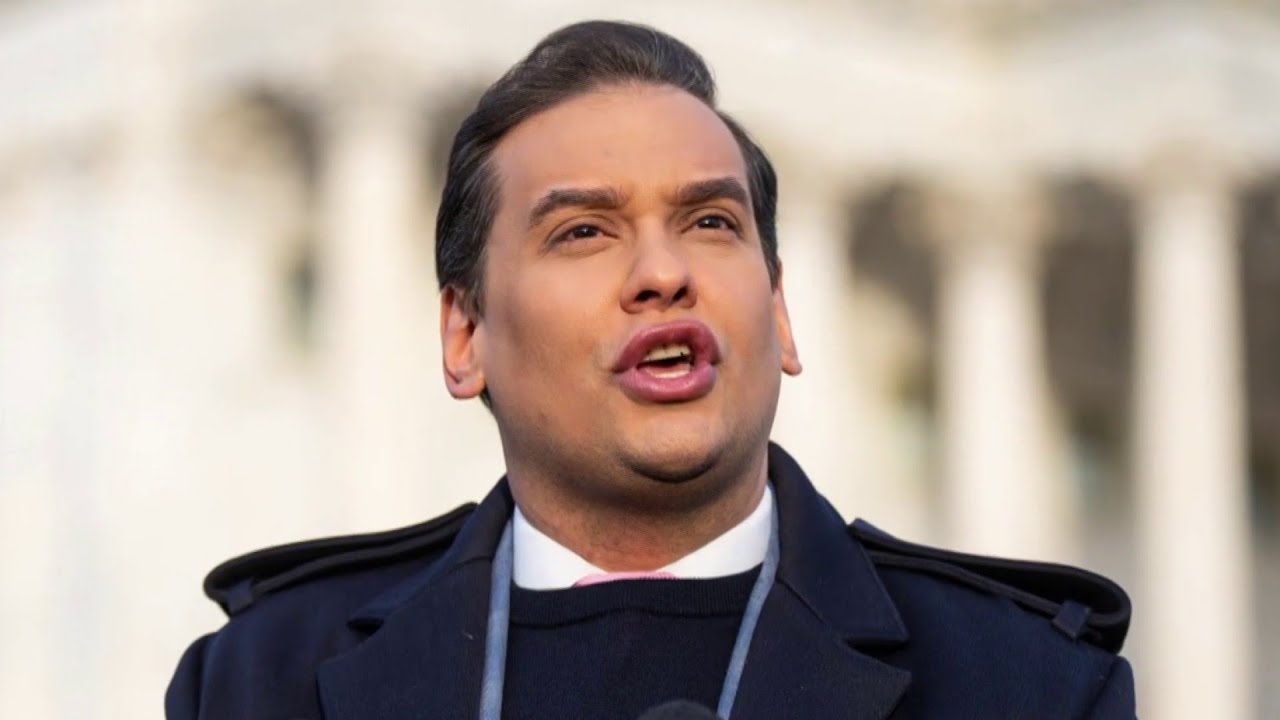 George Santos speaks out for first time since prison release - THE ...