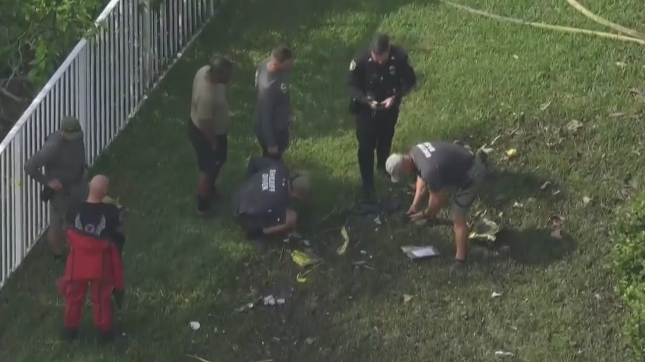 Evidence being collected after 2 killed in small plane crash bound for ...