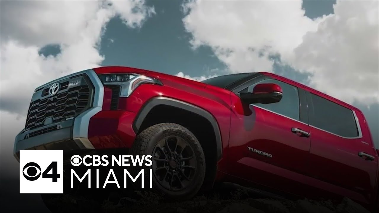 Toyota issues recall on Tundras, Lexus vehicles - THE MIAMI METROPOLIS