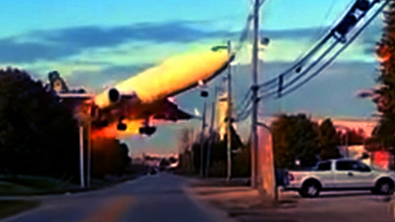 What Caused UPS Plane Crash, Louisville, KY? How MD-11 Engine Fell Off ...